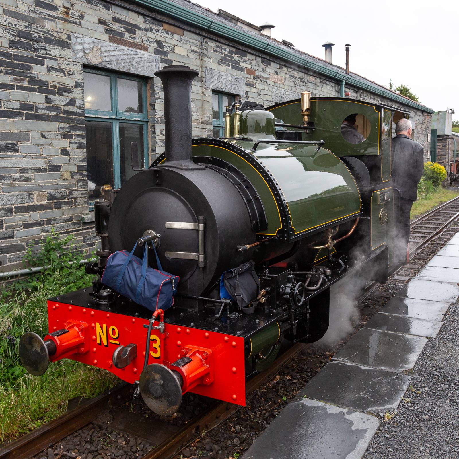 No.3 ‘Sir Haydn’ – Talyllyn Railway