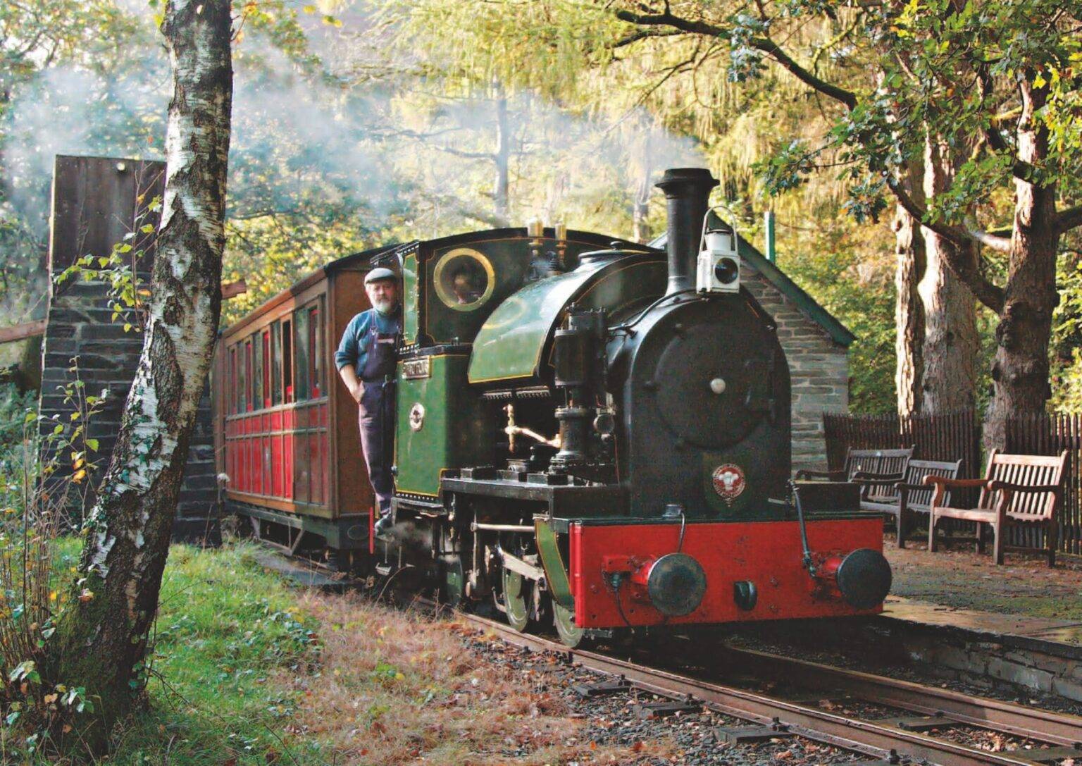 No.4 ‘Edward Thomas’ – Talyllyn Railway