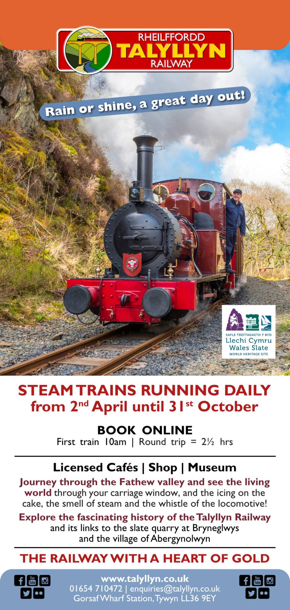 Talyllyn Railway Brand Guidelines & Logos – Talyllyn Railway