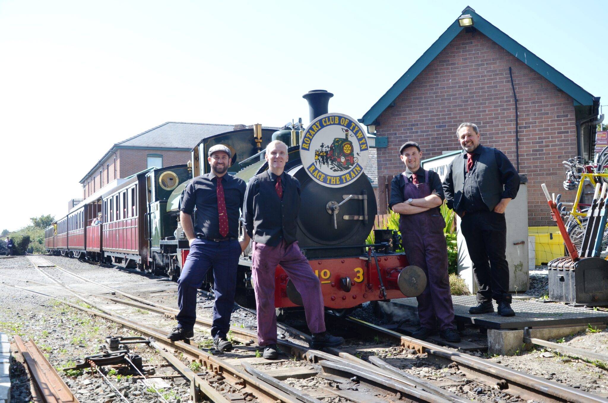 ‘Race the Train’ returns to the Talyllyn Railway after two year break ...