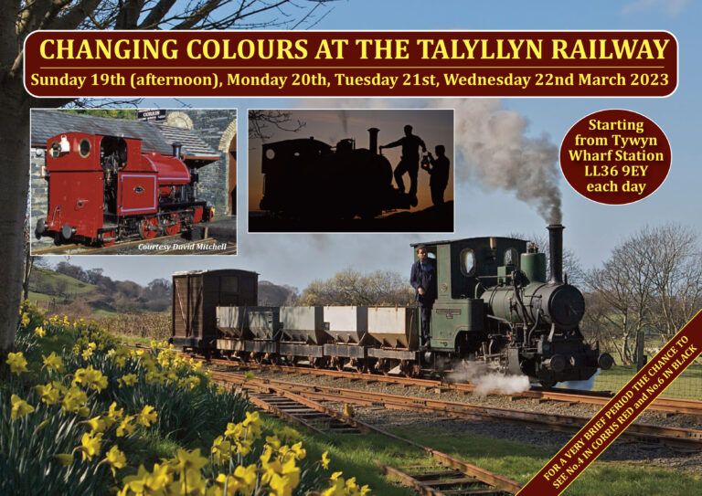 Photo Charters – Talyllyn Railway