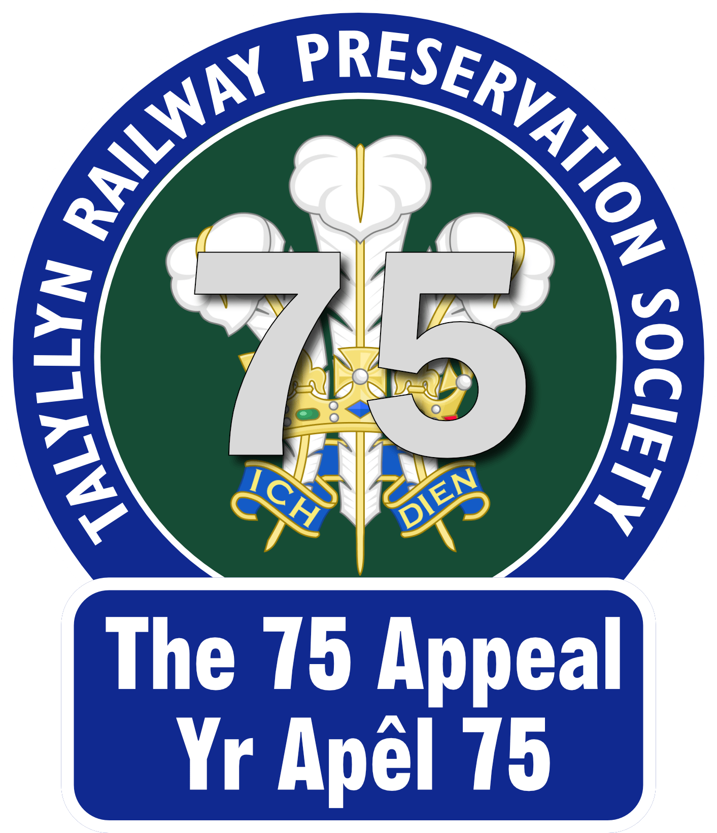 75-Years-Logo-option-1-1 – Talyllyn Railway
