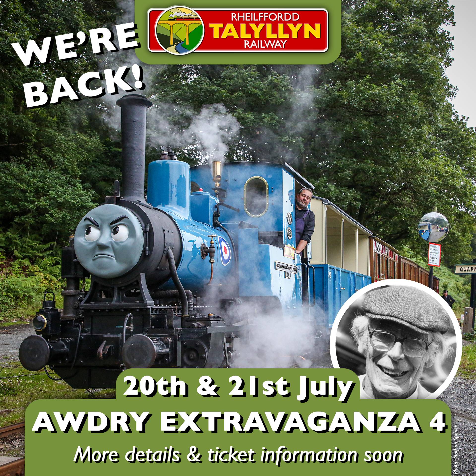Awdry Extravaganza 4 – Talyllyn Railway
