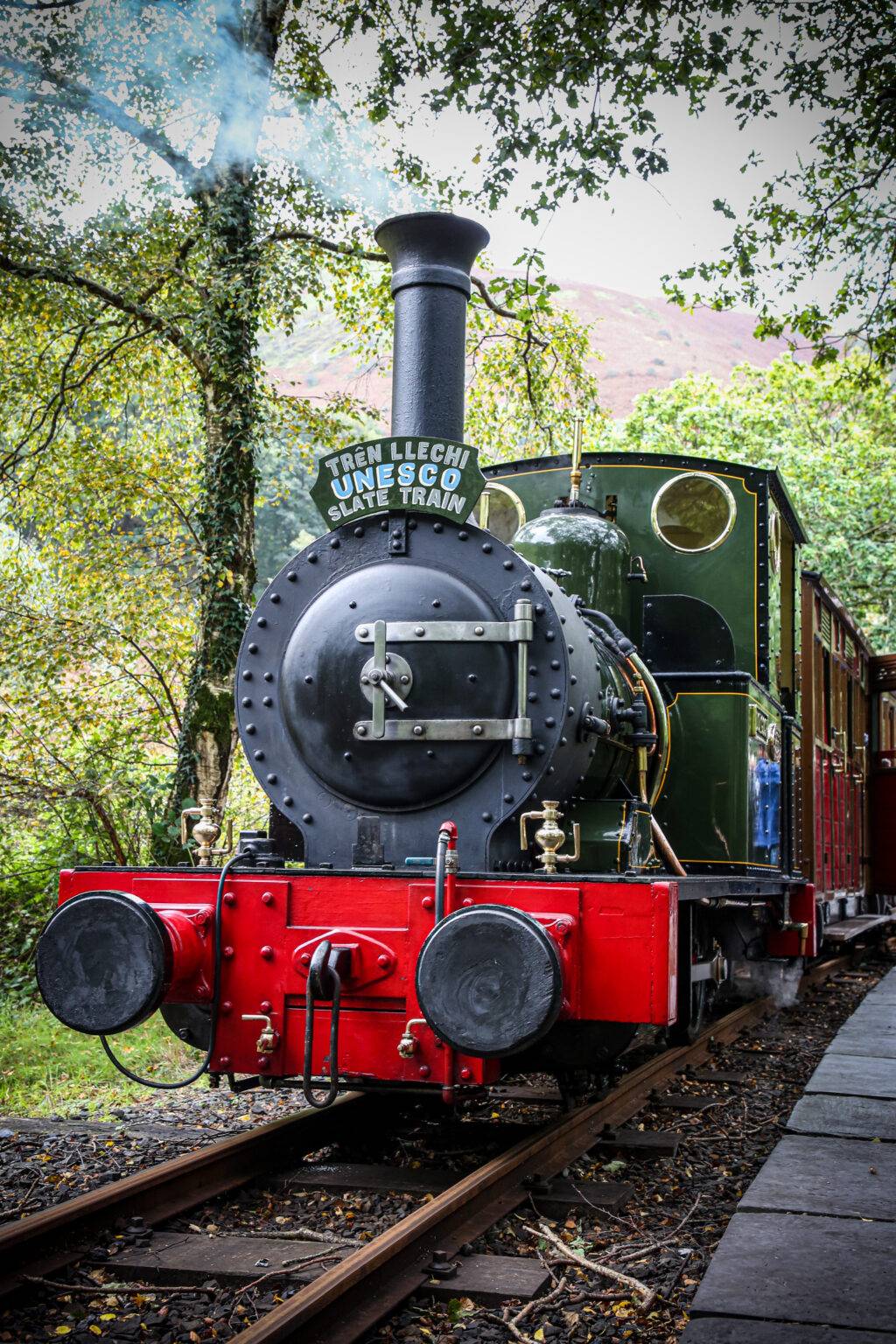 The Slate Trail – Talyllyn Railway