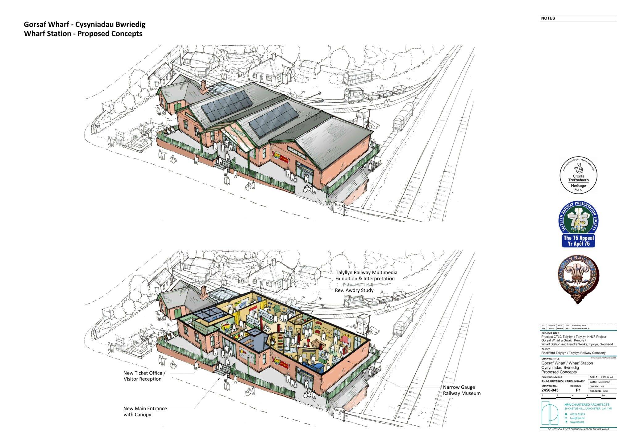 Heritage Fund Project Concepts – Talyllyn Railway