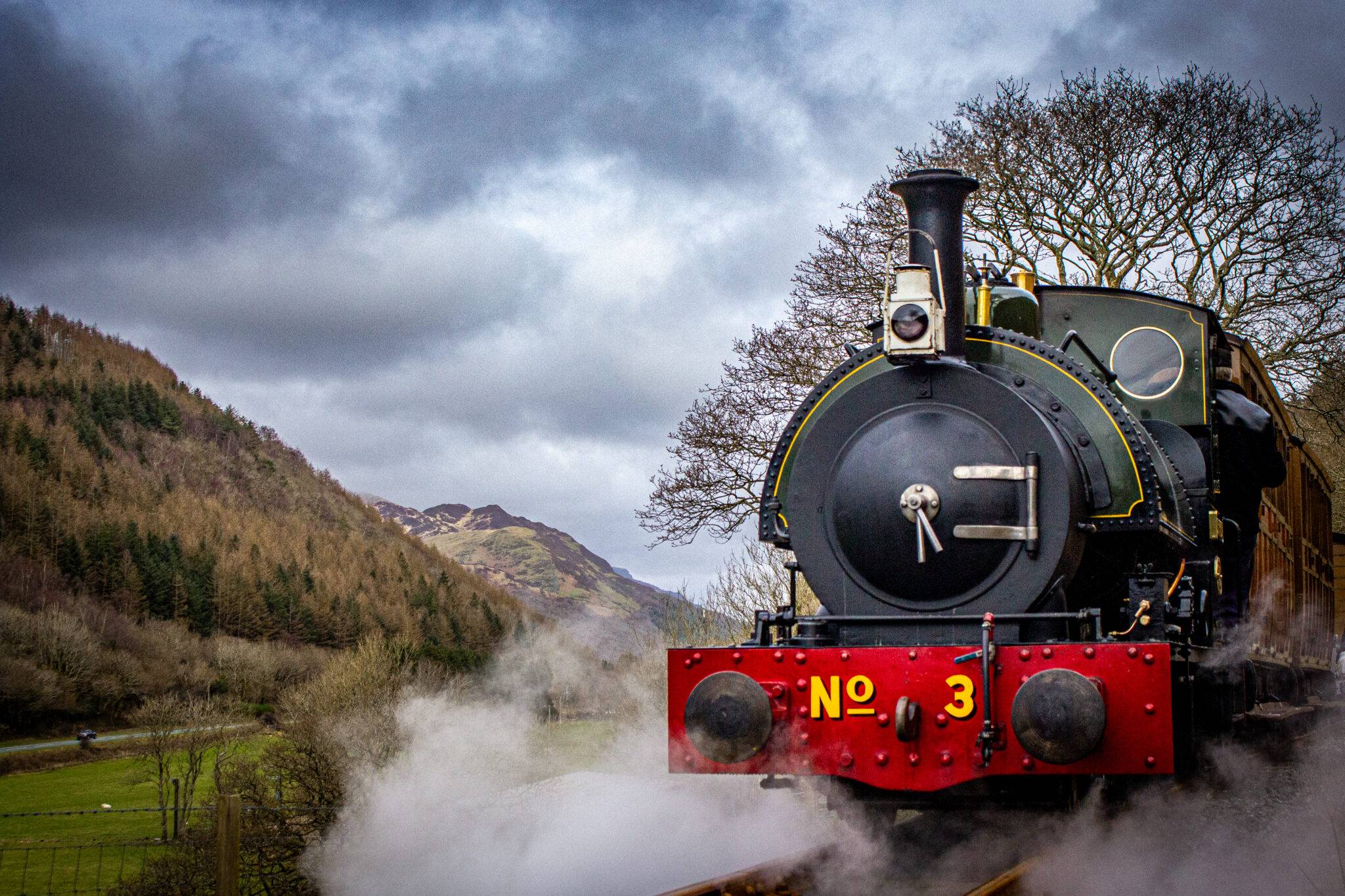 The Falcons Will Fly! – Talyllyn Railway