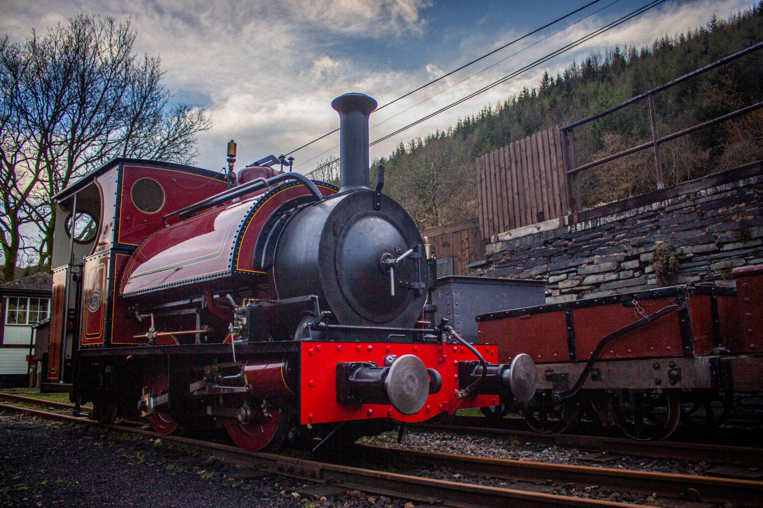 The Falcons Will Fly! – Talyllyn Railway