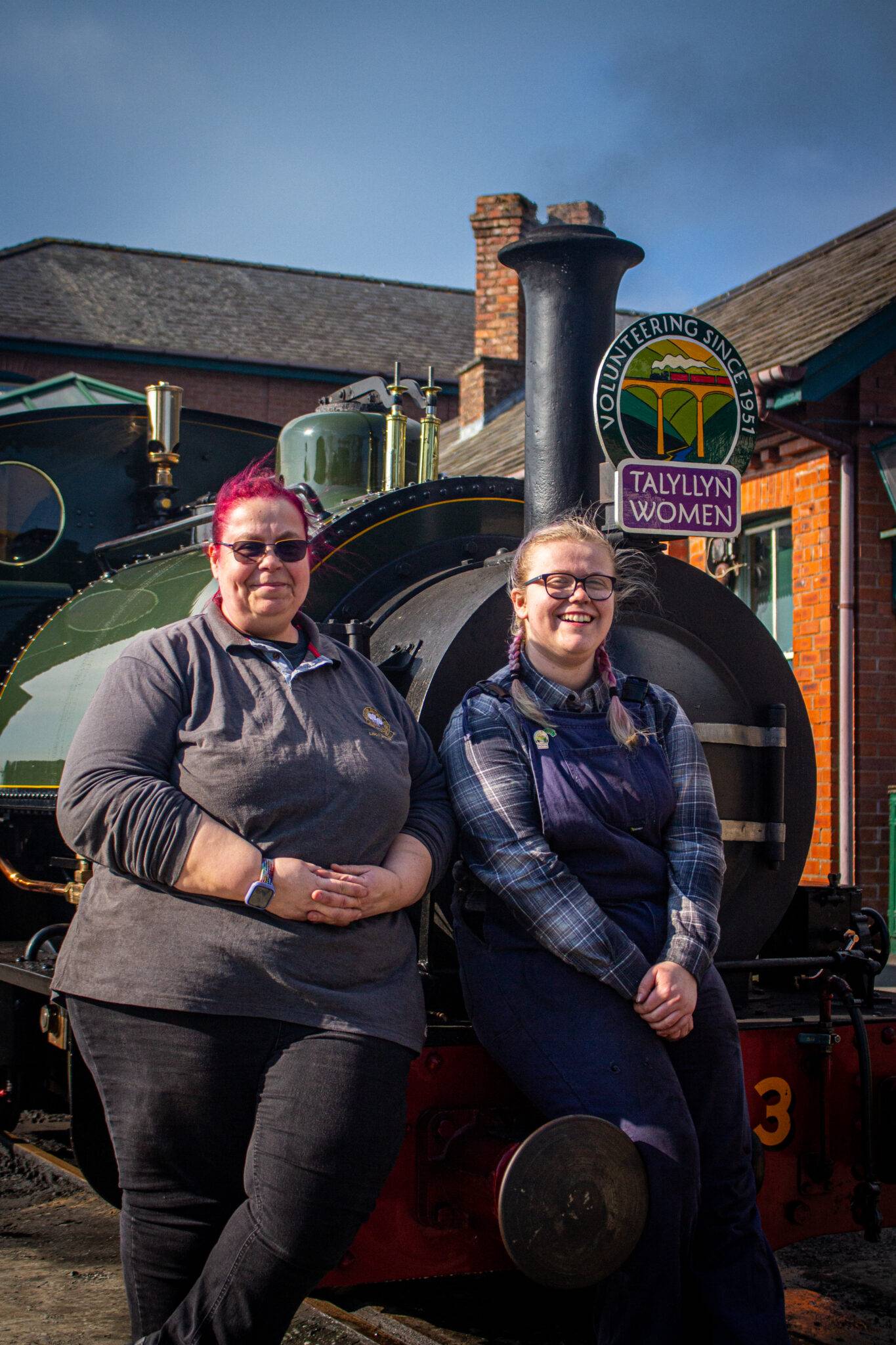 First-Ever Mother Daughter Steam Locomotive Crew! – Talyllyn Railway