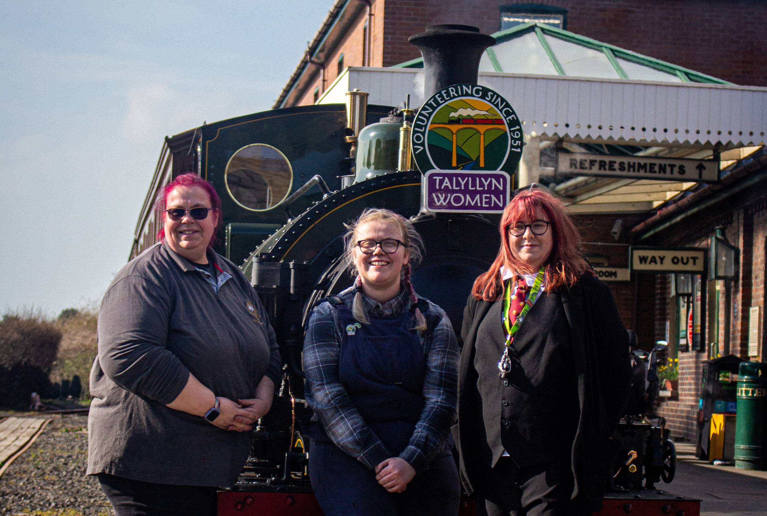 First-Ever Mother Daughter Steam Locomotive Crew! – Talyllyn Railway