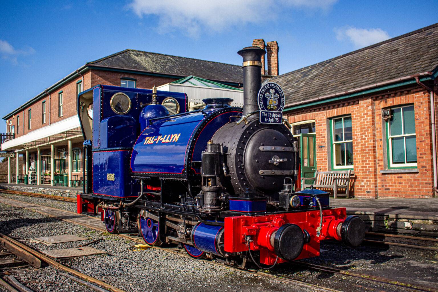 No.1 ‘Talyllyn’ – Talyllyn Railway