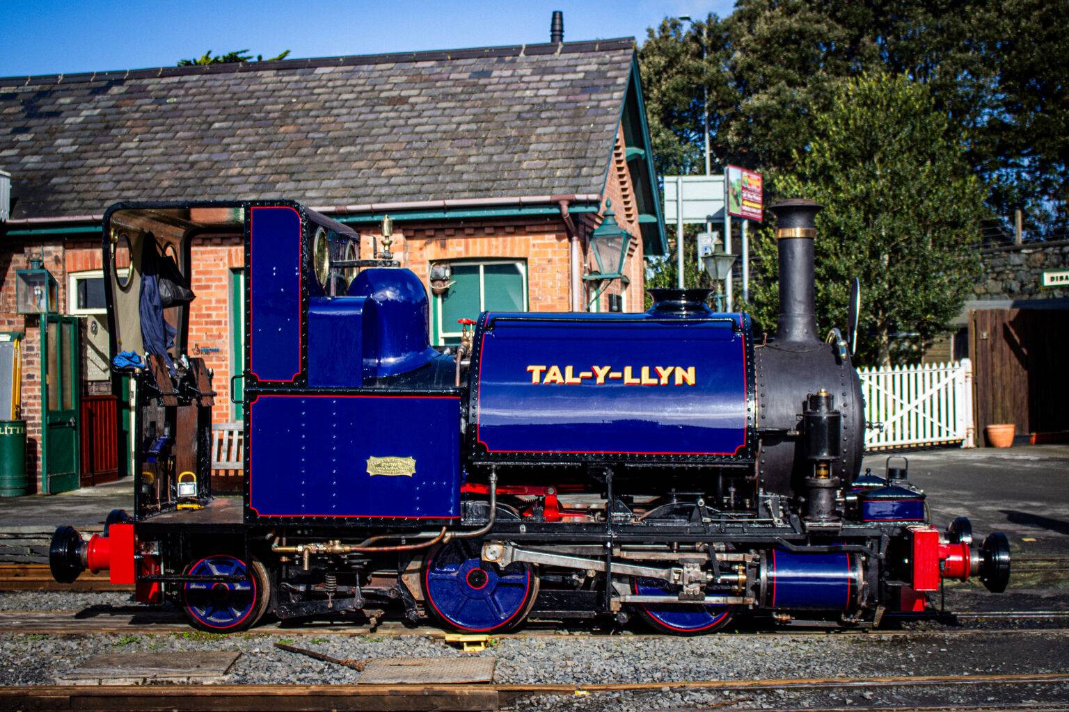 No.1 ‘Talyllyn’ – Talyllyn Railway