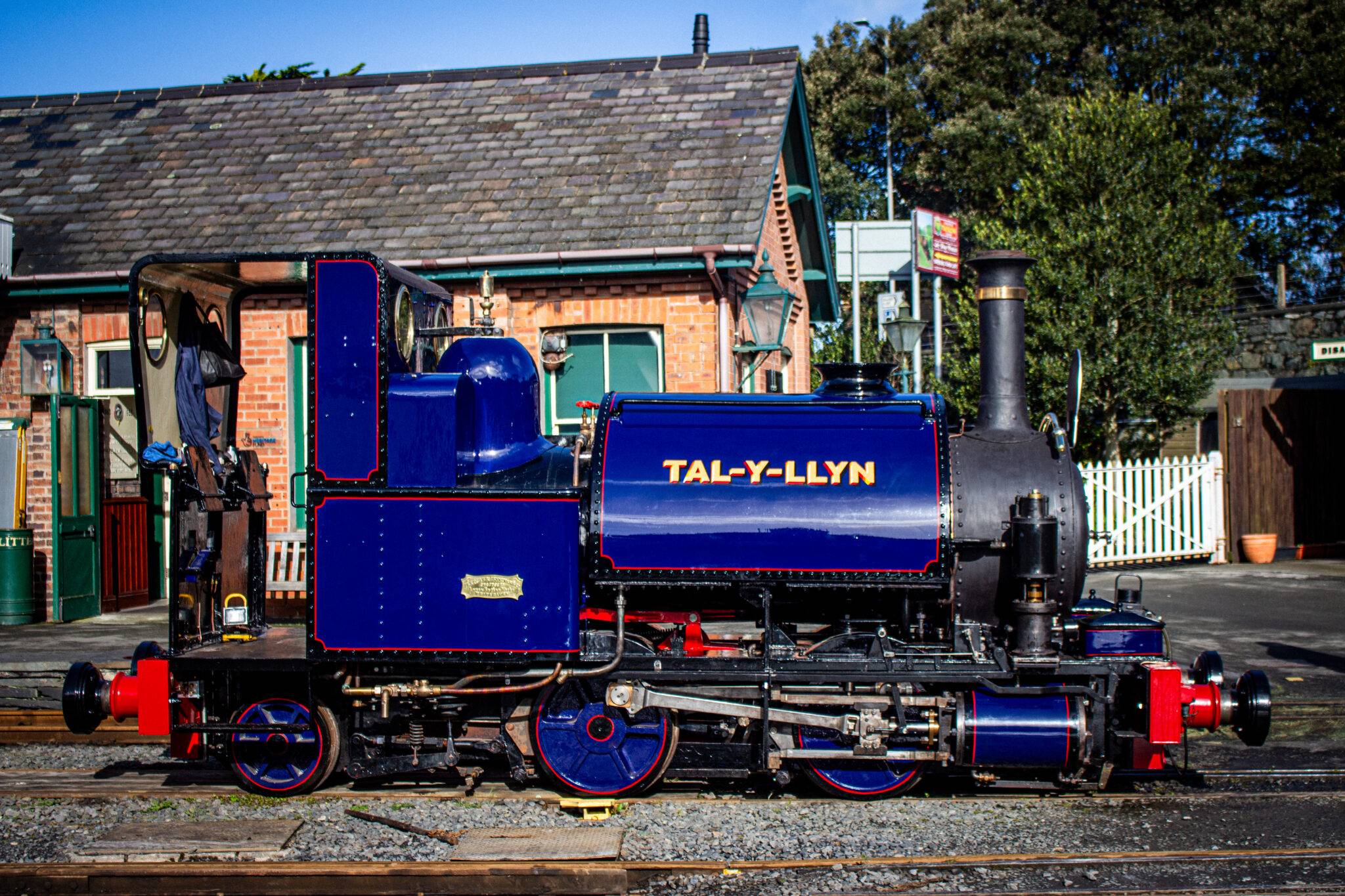 No.1 ‘Talyllyn’ – Talyllyn Railway