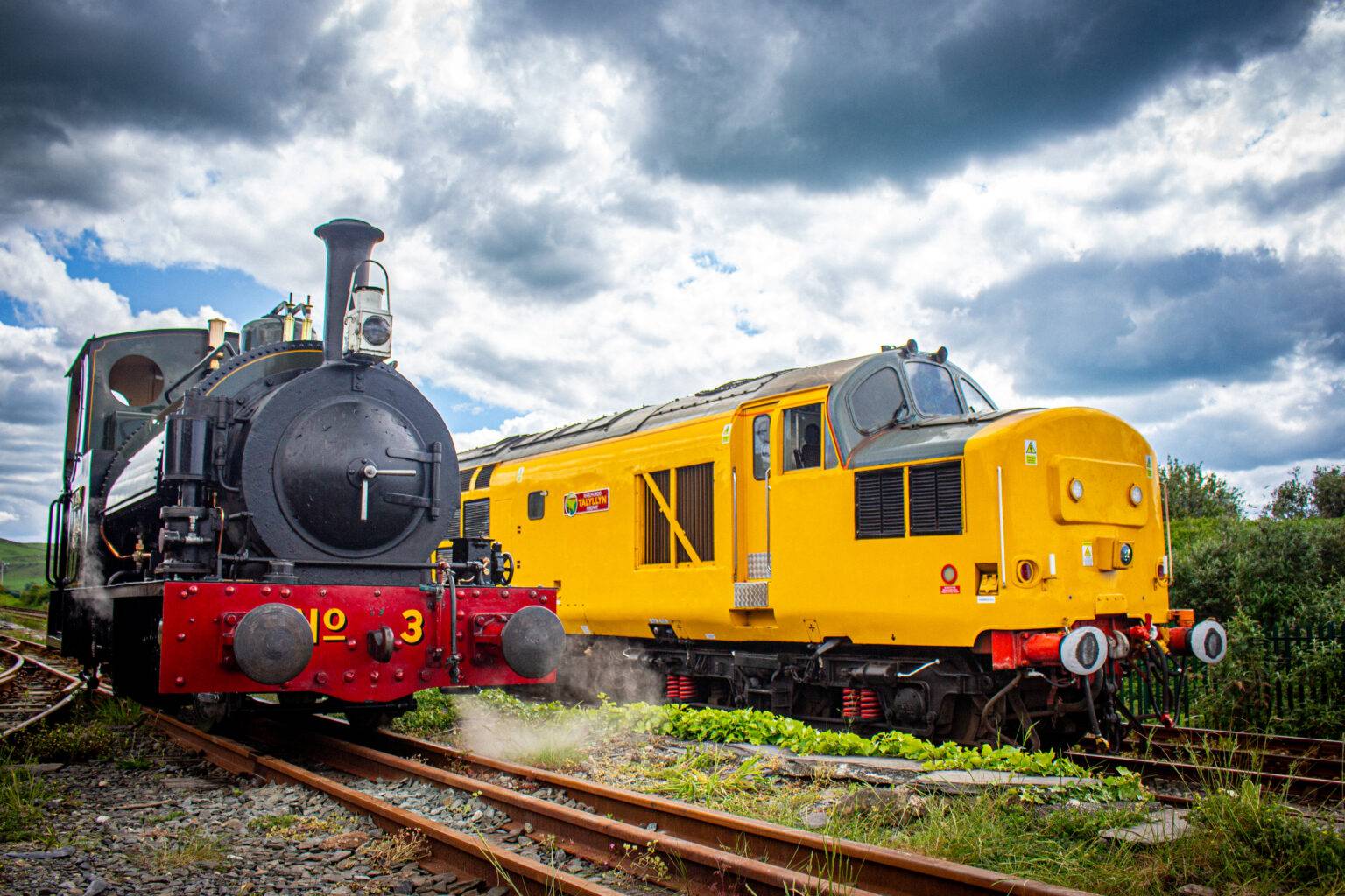 Network Rail Locomotive named after Talyllyn Railway – Talyllyn Railway