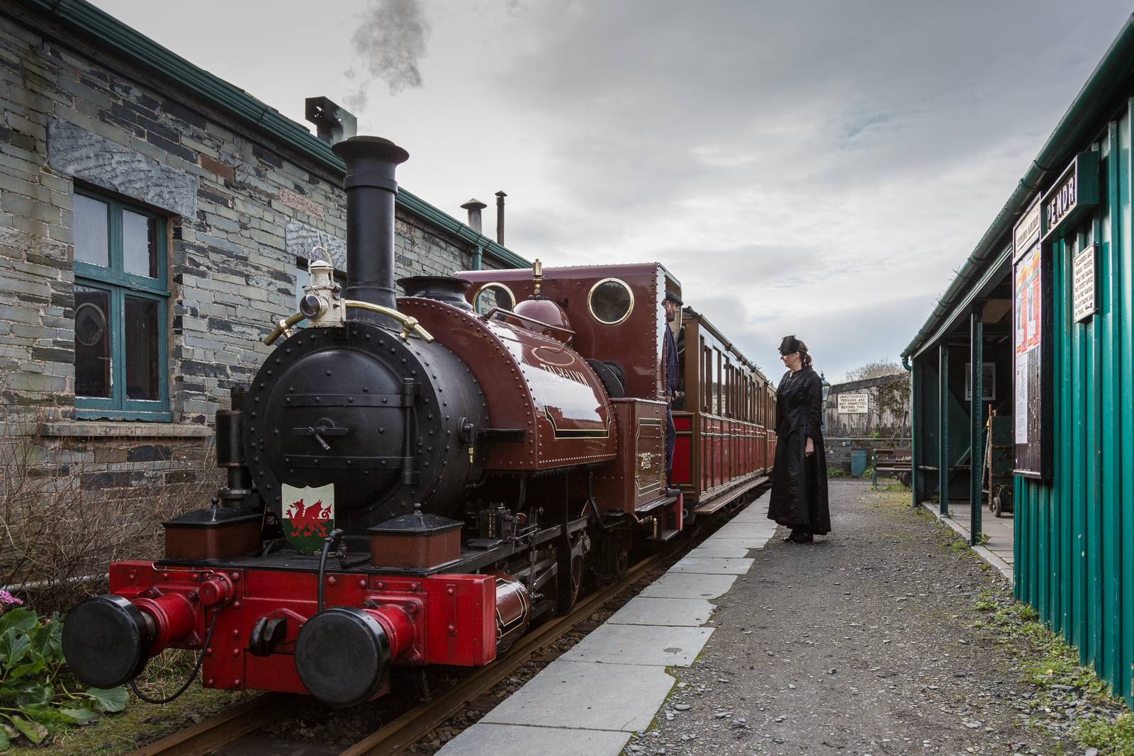 No.1 ‘Talyllyn’ – Talyllyn Railway