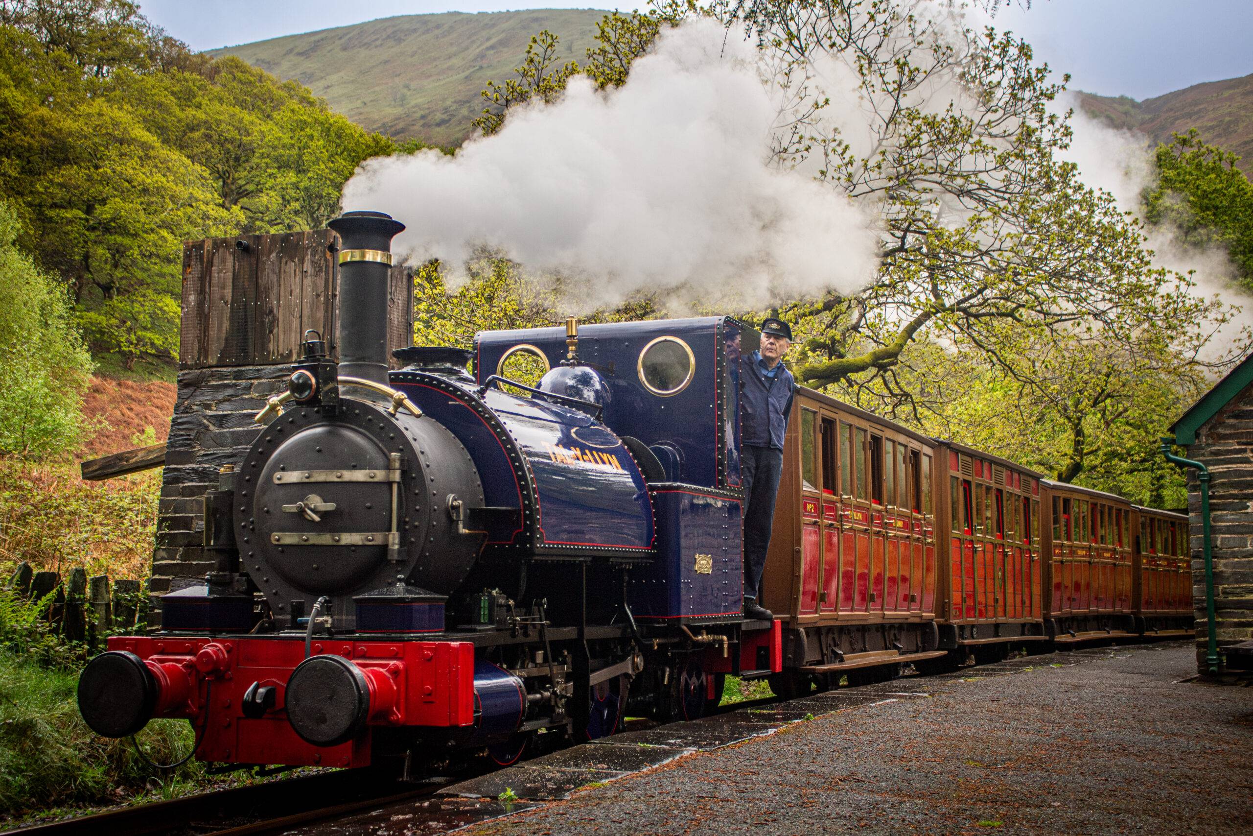 No.1 ‘Talyllyn’ – Talyllyn Railway