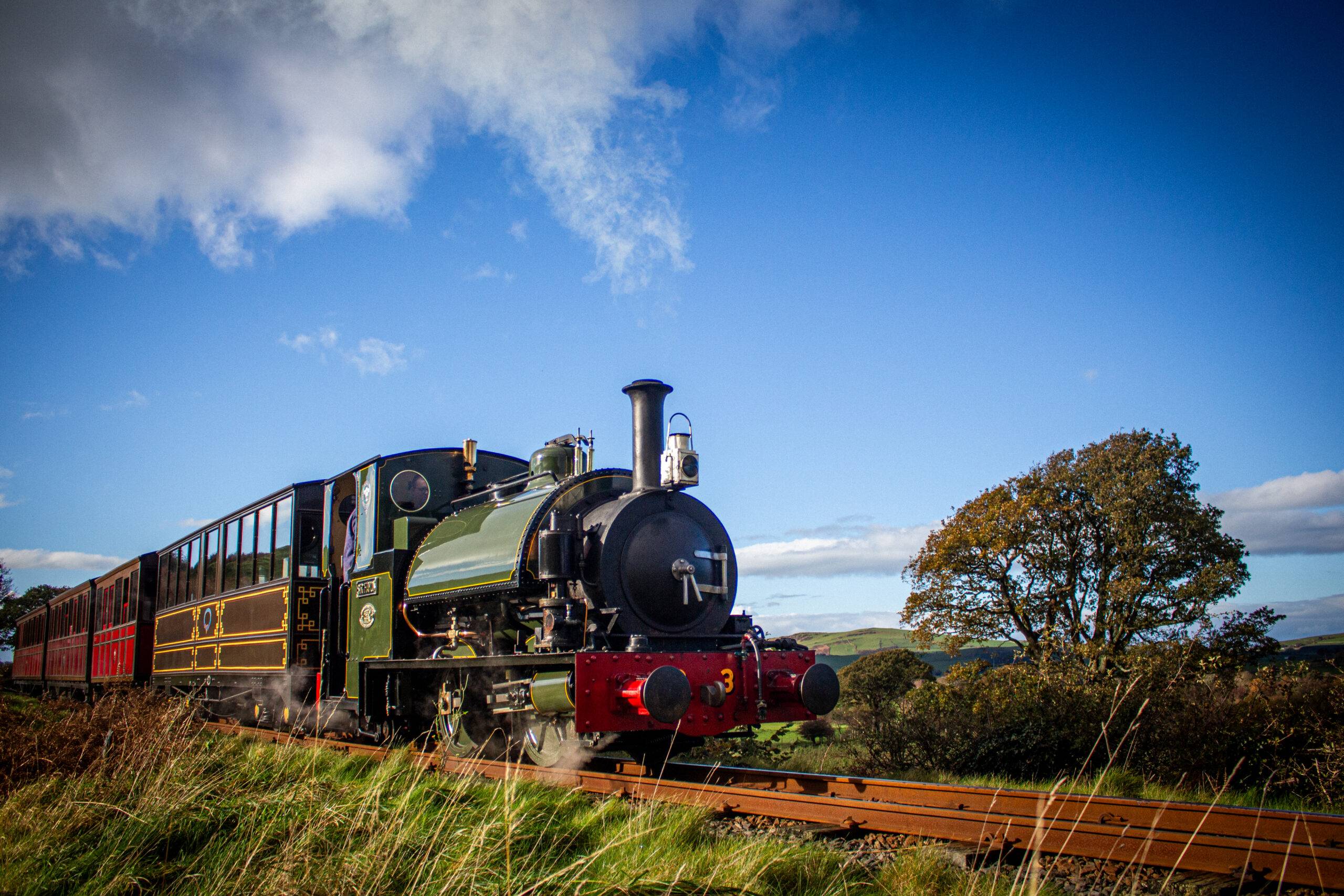 No.3 ‘Sir Haydn’ – Talyllyn Railway