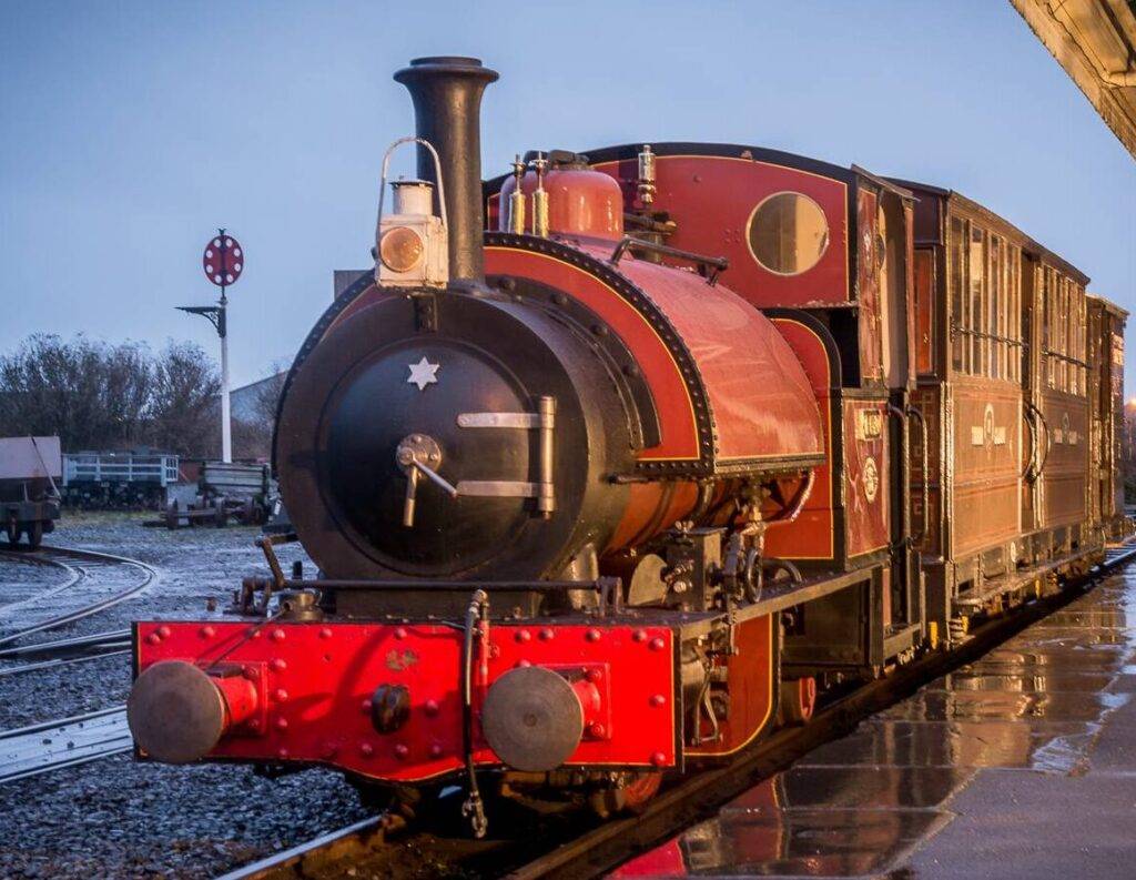 No.3 ‘Sir Haydn’ – Talyllyn Railway