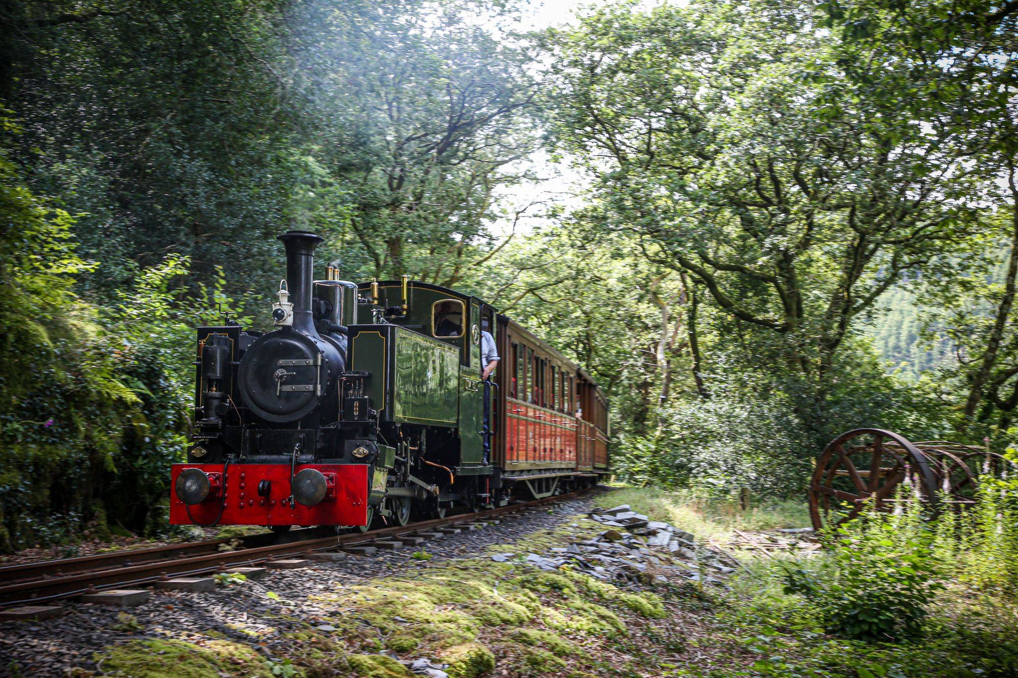 No7 ‘tom Rolt Talyllyn Railway