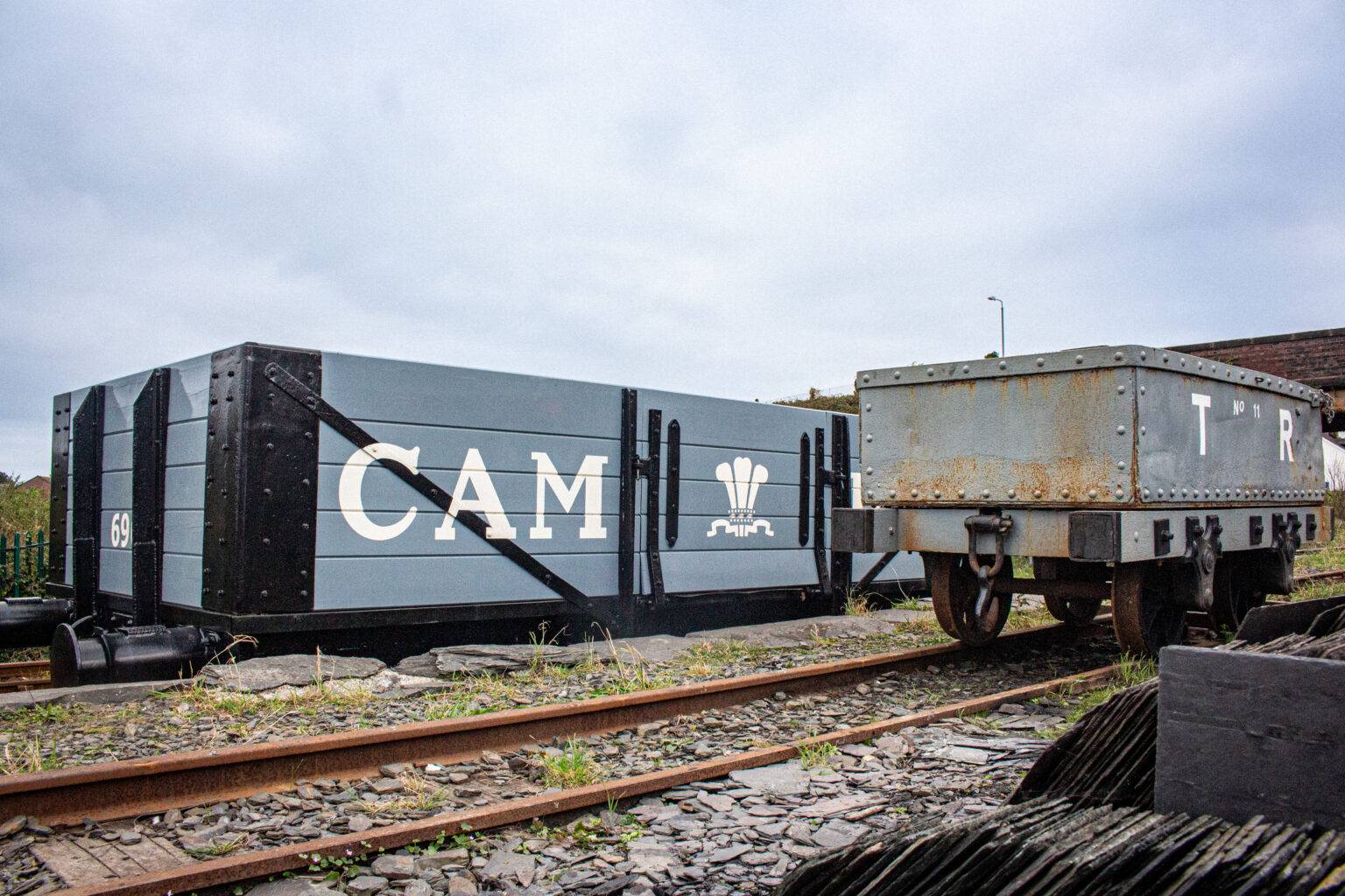 Rail Interchange returns to Tywyn Wharf after 40 years! – Talyllyn Railway
