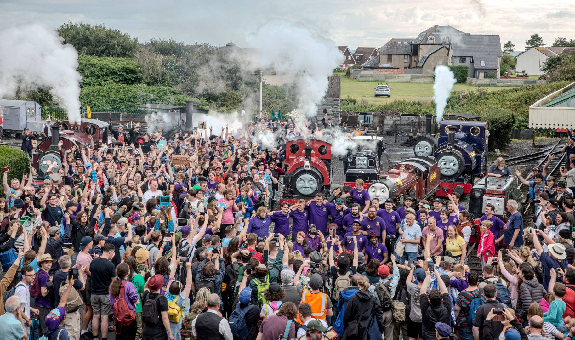 Awdry 80th Celebration biggest ever Talyllyn Railway event! – Talyllyn ...